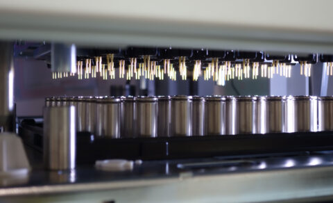 Cell Filling and Finishing Lines for 21700 Cylindrical Cells | PEC