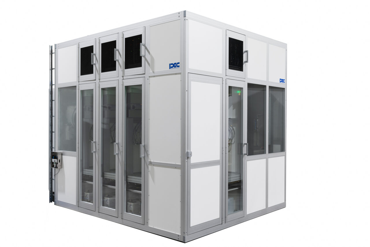 Cell Filling and Finishing Lines for 46XXX Cylindrical Cells | PEC