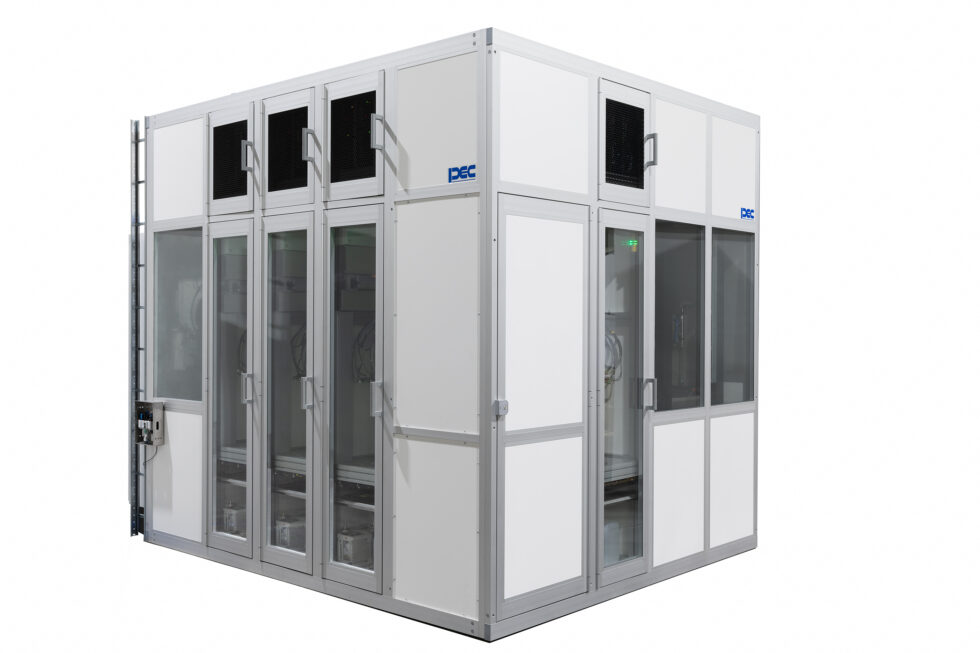 Cell Filling and Finishing Lines for 46XXX Cylindrical Cells | PEC